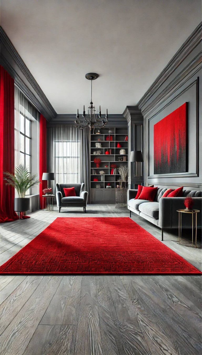 15 Stunning Rug Colors for Grey Floors That Will Wow Your Guests (2024)