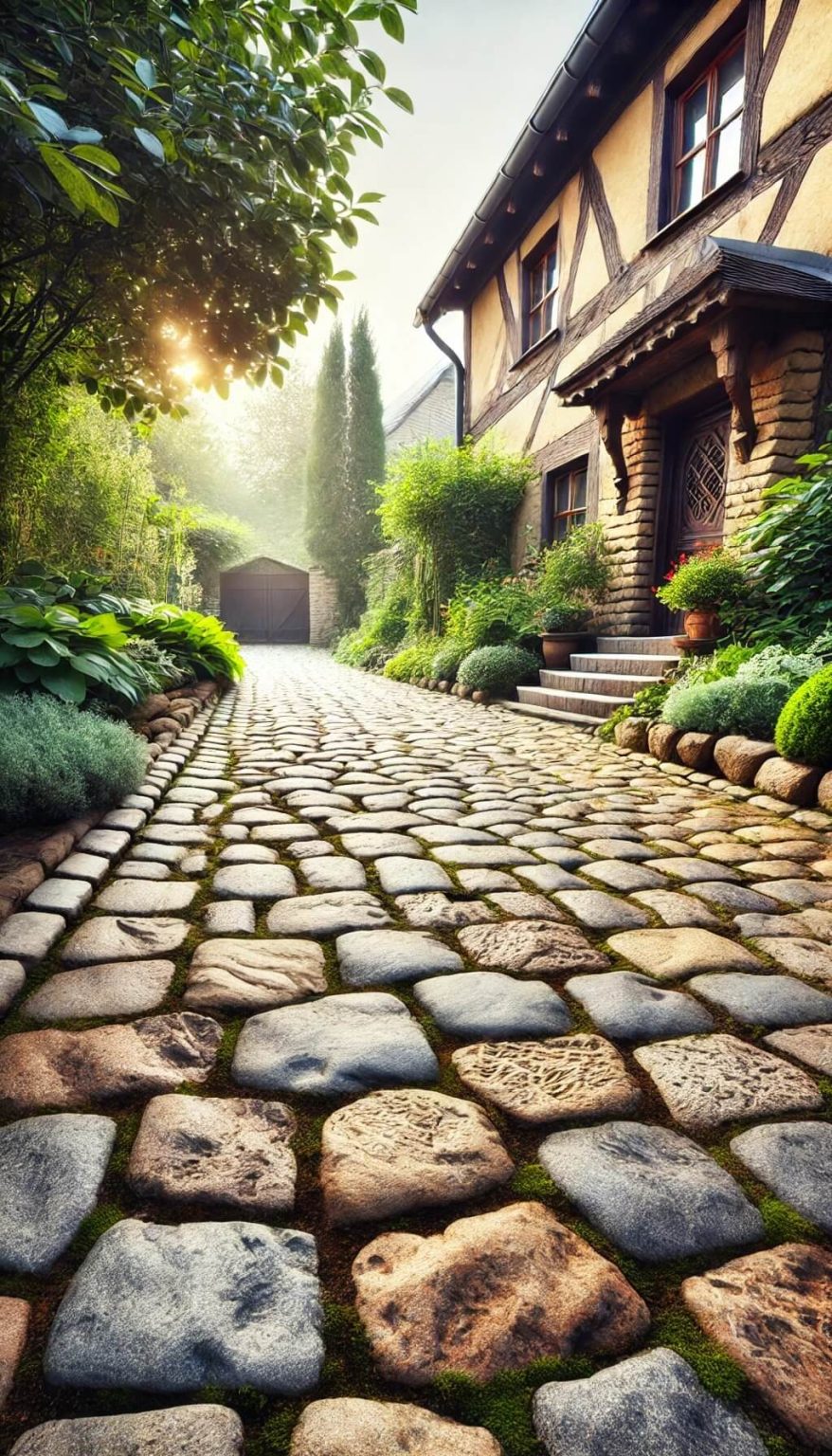 20+ Stunning Driveway Apron Ideas to Transform Your Home's Entry (2024)