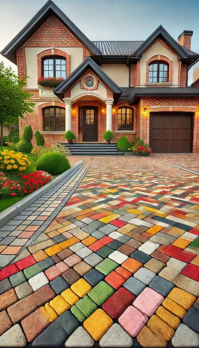 20+ Stunning Driveway Paving Ideas to Elevate Your Curb Appeal (2024)