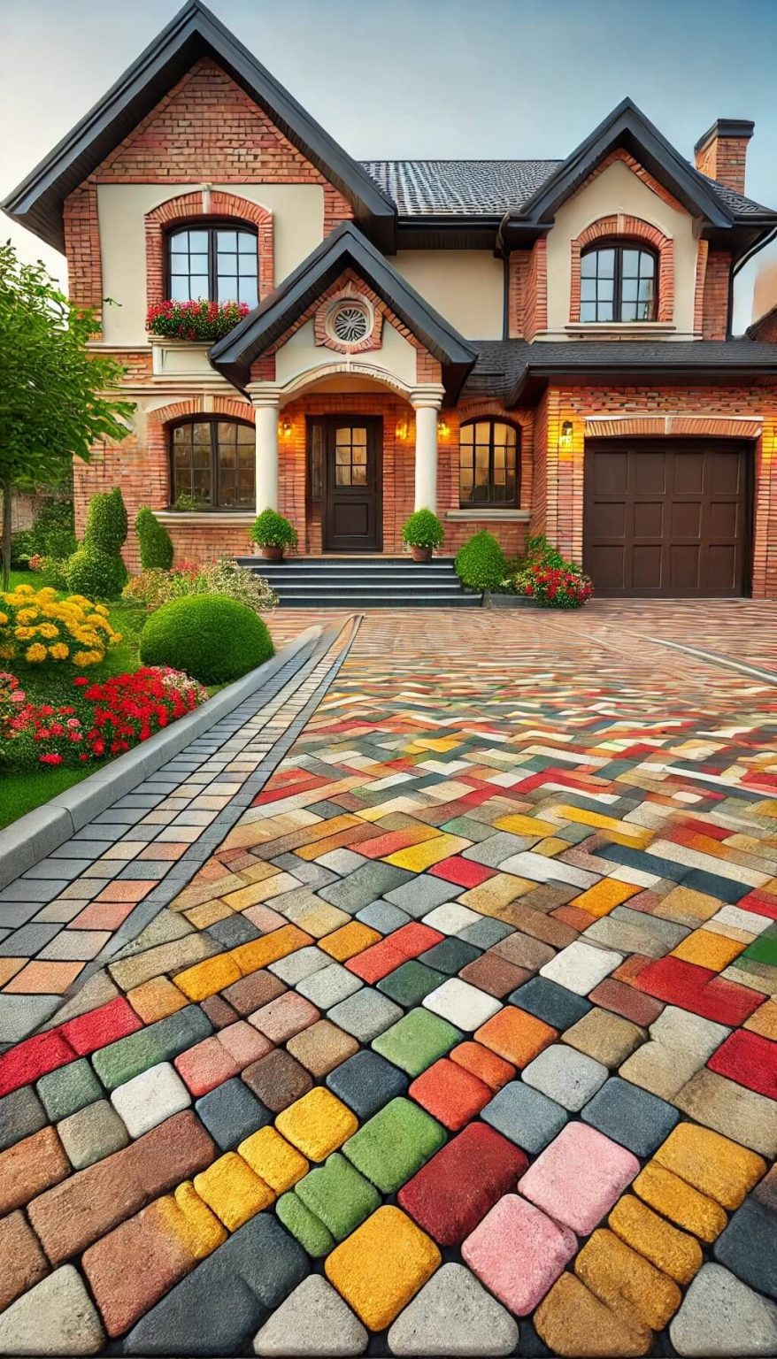 20+ Stunning Driveway Paving Ideas to Elevate Your Curb Appeal (2024)