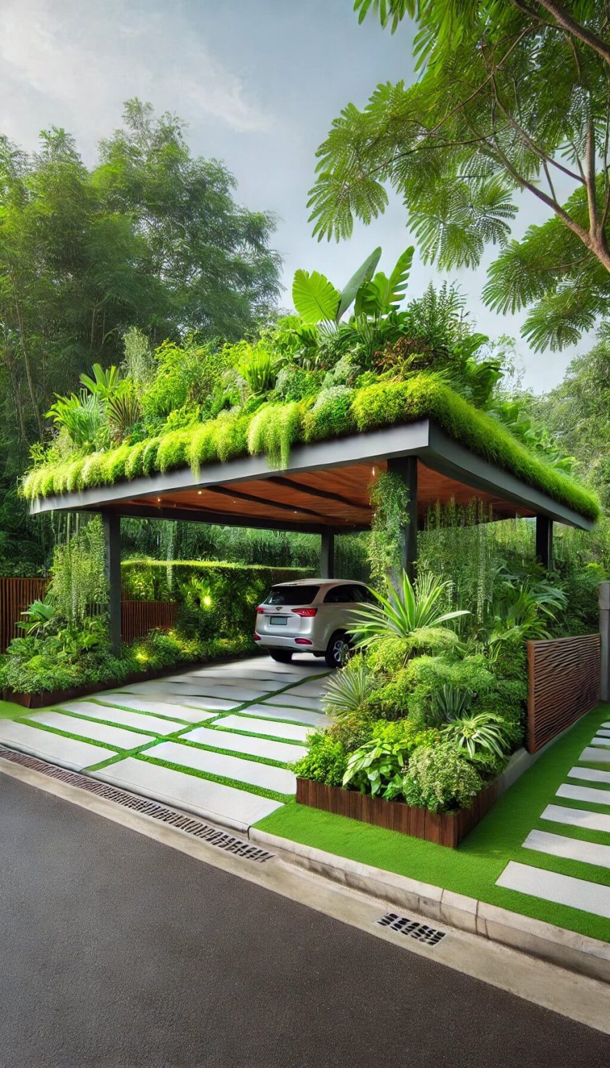 20 Creative Driveway Shade Ideas to Keep Your Car Cool (2024)