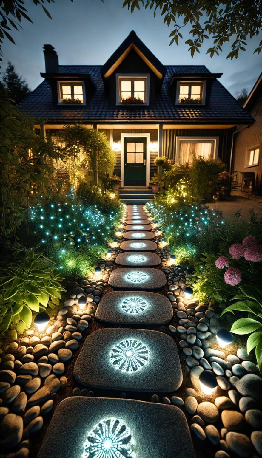 20 Creative Front Walkway Ideas for an Enchanting Entrance (2024)