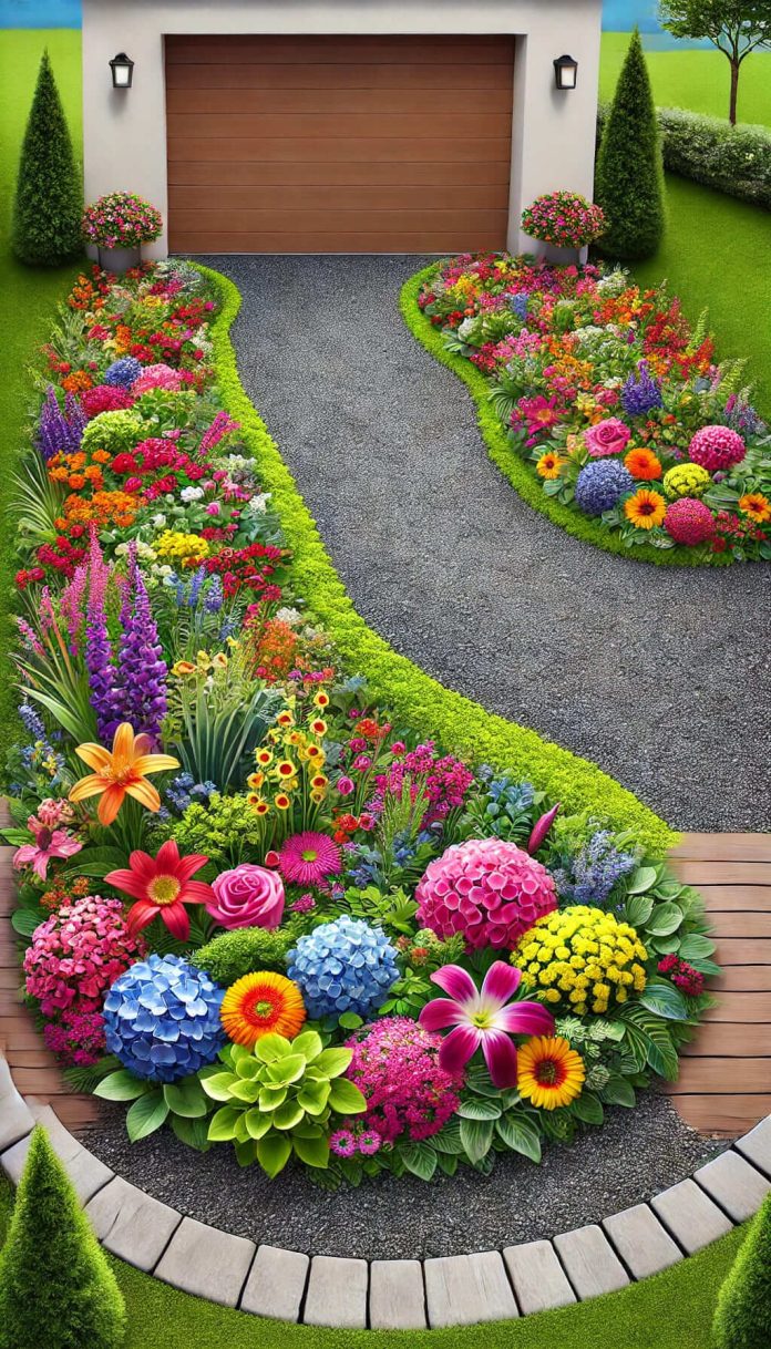 15 Unique Gravel Driveway Edging Ideas to Boost Curb Appeal (2024)