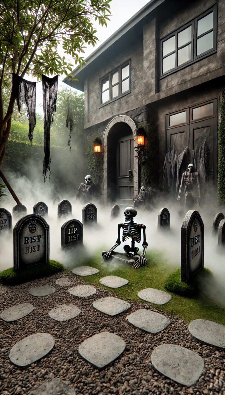 25 Creative Halloween Entryway Ideas That Will Scare and Delight (2024)