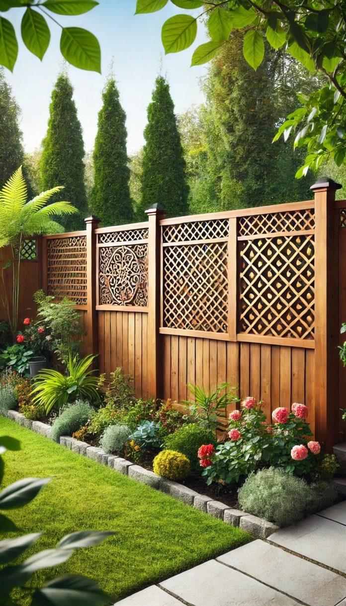 45 Affordable Horizontal Fence Ideas for a Chic Outdoor Space (2024)