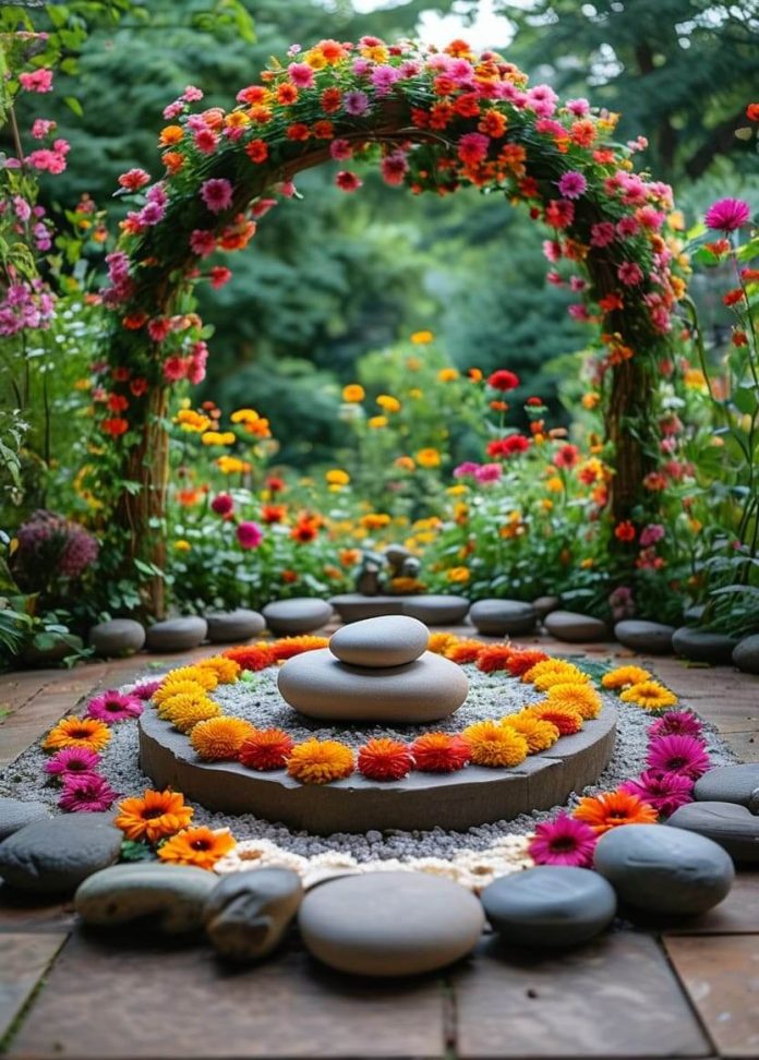 25+ Tranquil Meditation Garden Ideas to Find Your Inner Peace (2024)