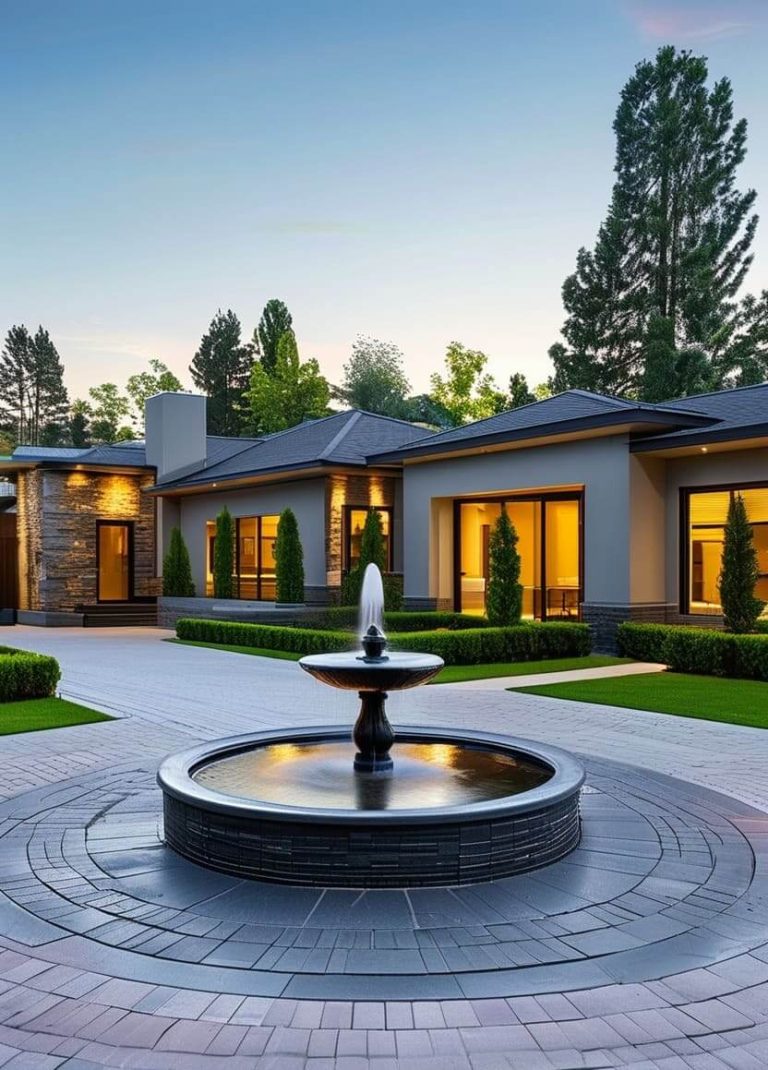 20 Stunning Modern Driveway Ideas That Will Transform Your Home (2024)