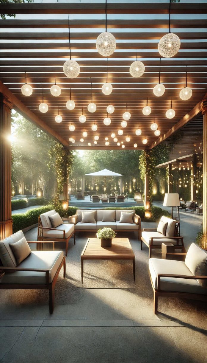 25 Unique Pergola Lighting Ideas to Create an Inviting Ambiance (2024)