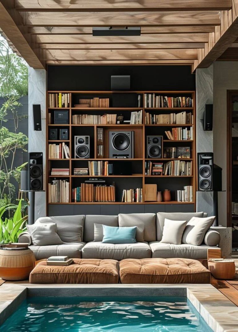 35 Unique Pool House Ideas for a Stylish Outdoor Oasis (2024)