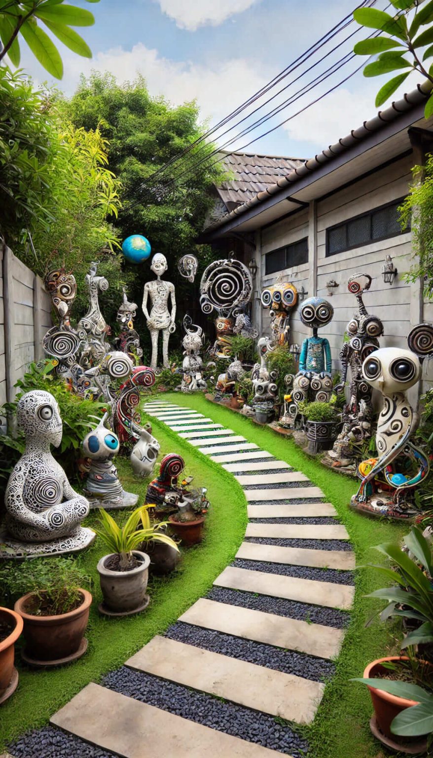 25 Creative Side Yard Ideas to Transform Your Narrow Space (2024)