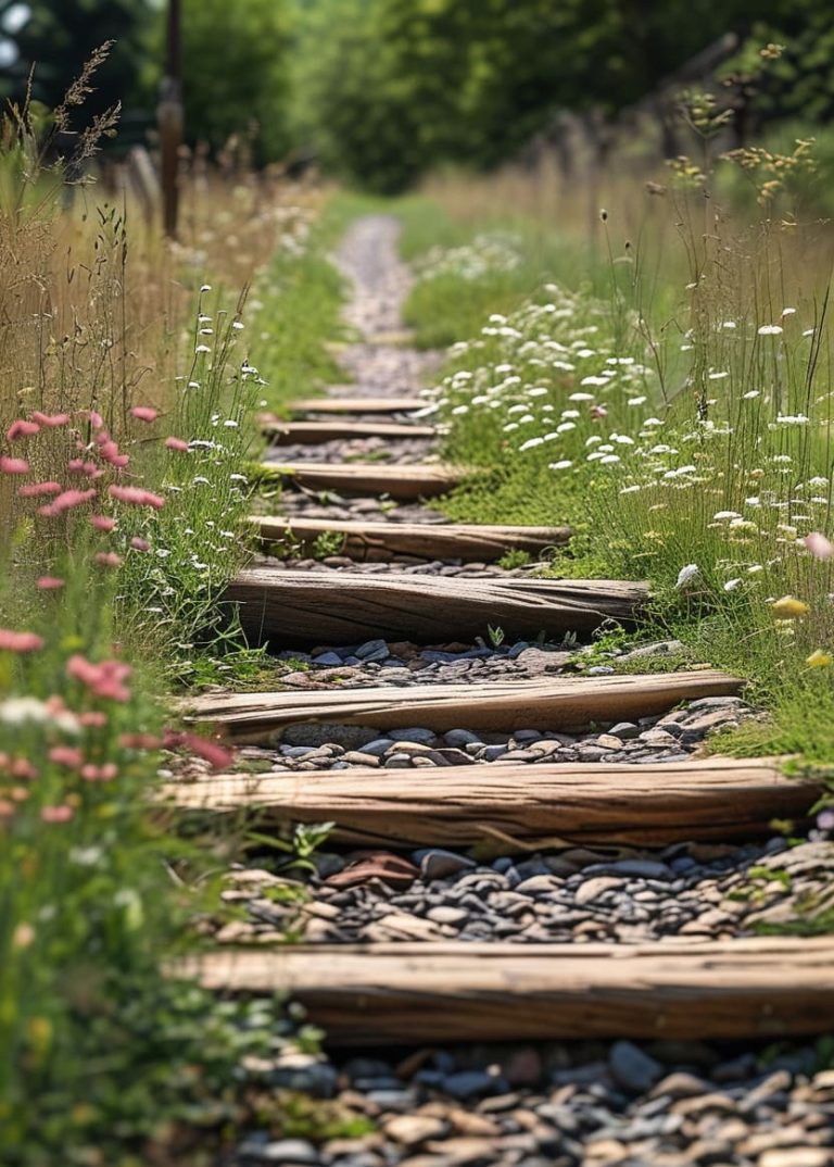 25+ Inspiring Sloped Backyard Walkway Ideas to Maximize Your Space (2024)