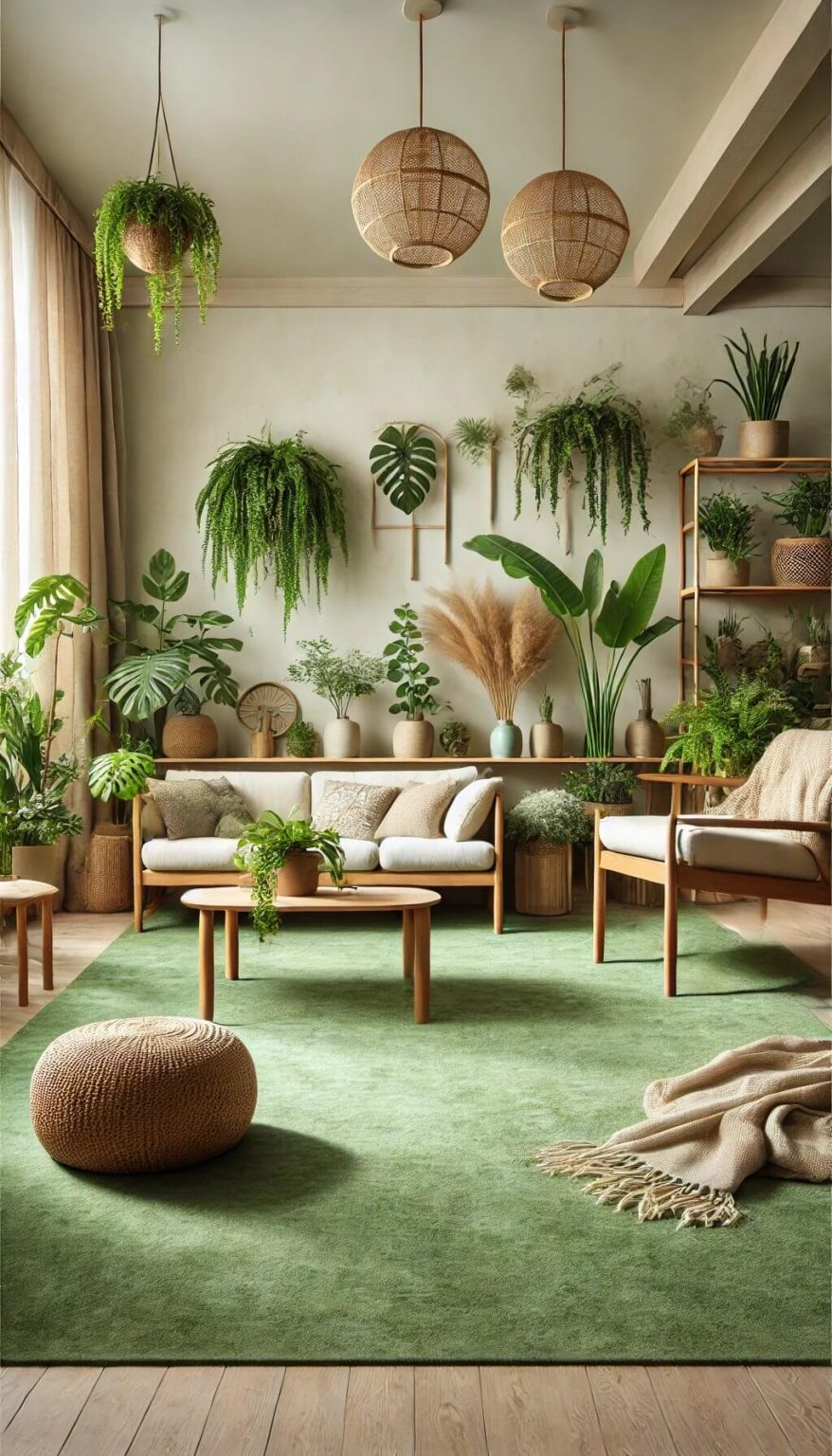 15 Invigorating Carpet Colors that Perfectly Pair with Cream Walls ...