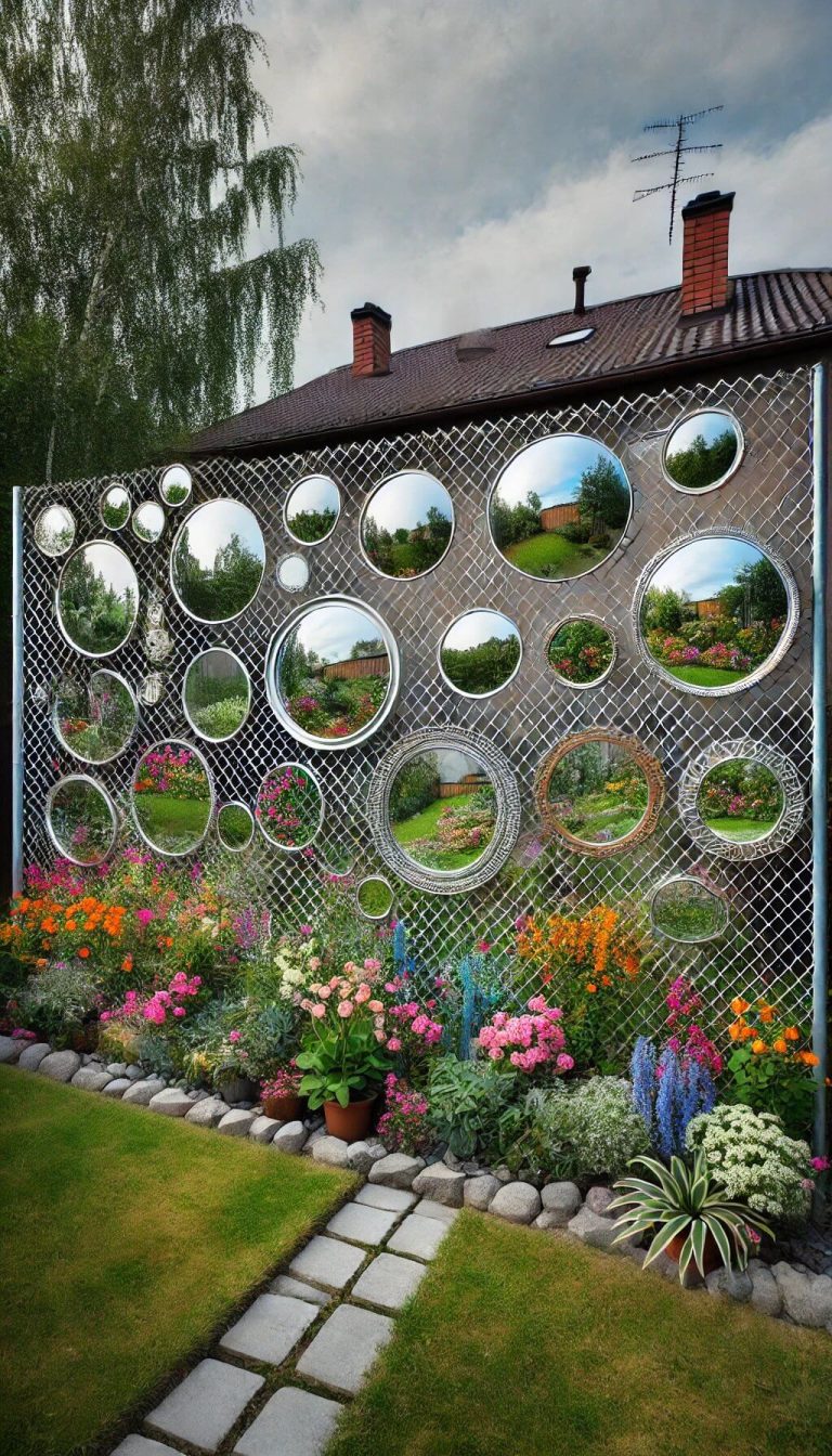15 Innovative Chain Link Fence Ideas for a Stylish Backyard (2024)
