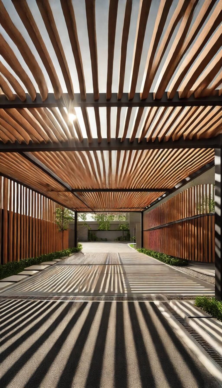 20 Creative Driveway Shade Ideas to Keep Your Car Cool (2024)
