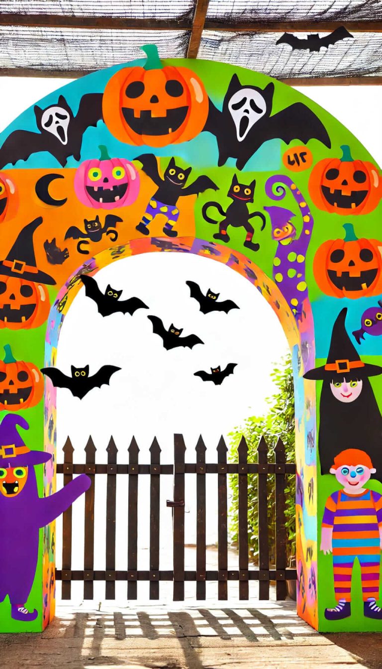 25+ Unique Halloween Archway Ideas to Impress Trick-or-Treaters (2024)