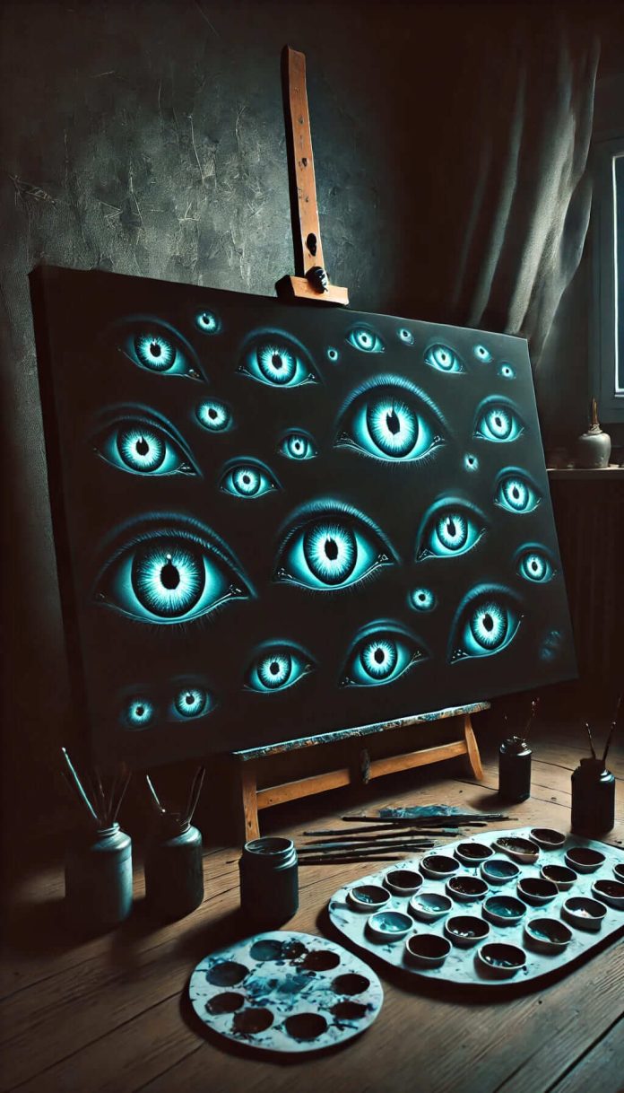 25 Spooky Halloween Wall Art Ideas To Transform Your Space (2024)