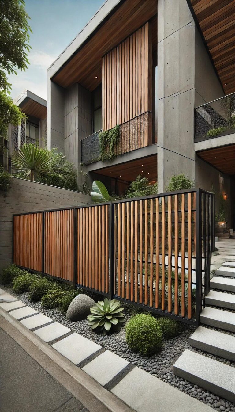 45 Affordable Horizontal Fence Ideas for a Chic Outdoor Space (2024)