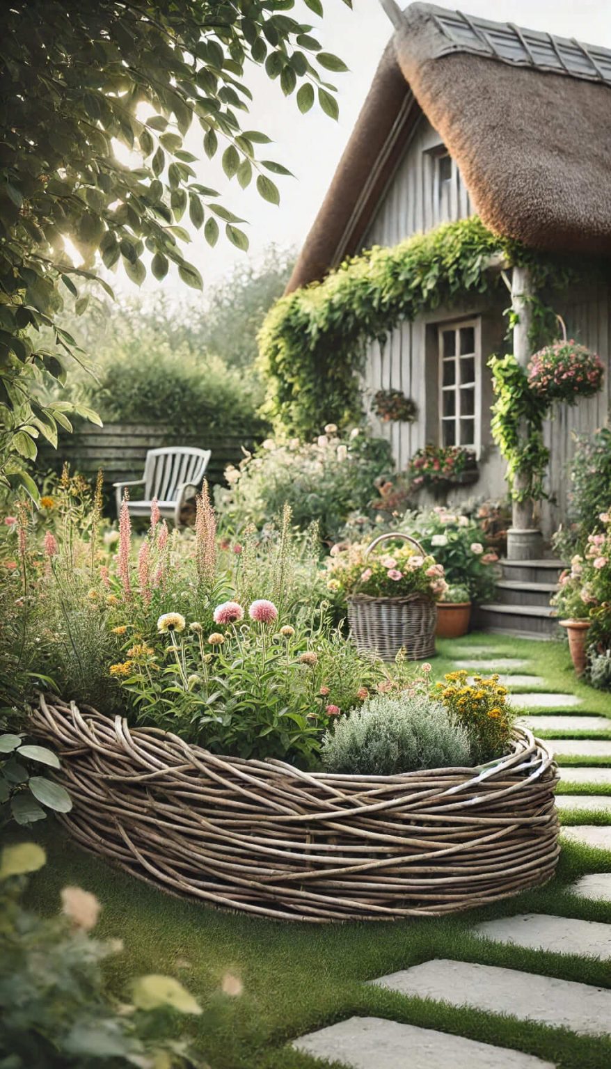 25 Innovative Modern Garden Edging Ideas for a Standout Landscape (2024)