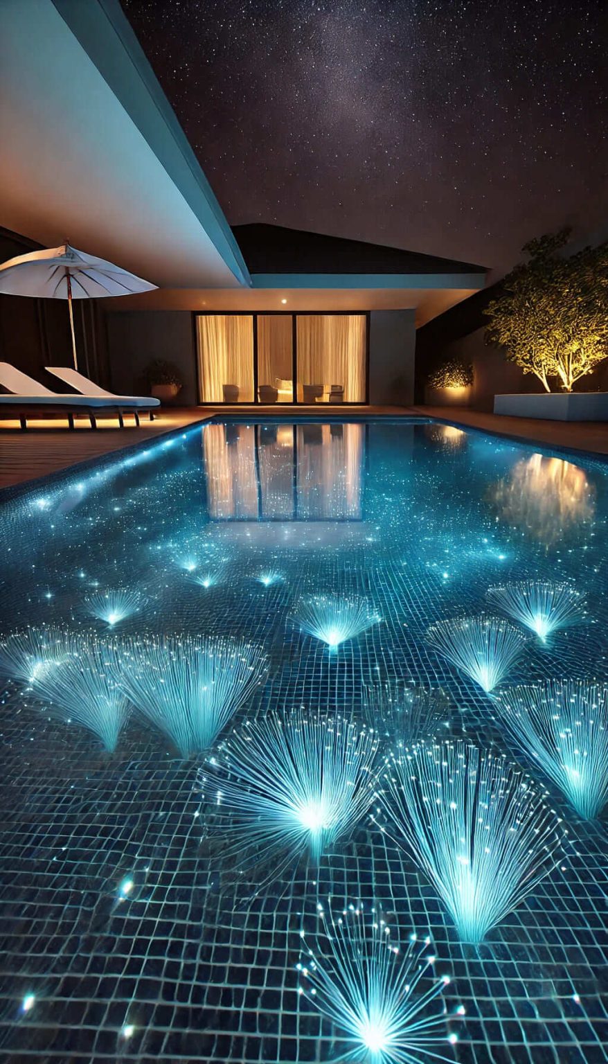 20+ Creative Pool Lighting Ideas for a Magical Nighttime Ambiance (2024)