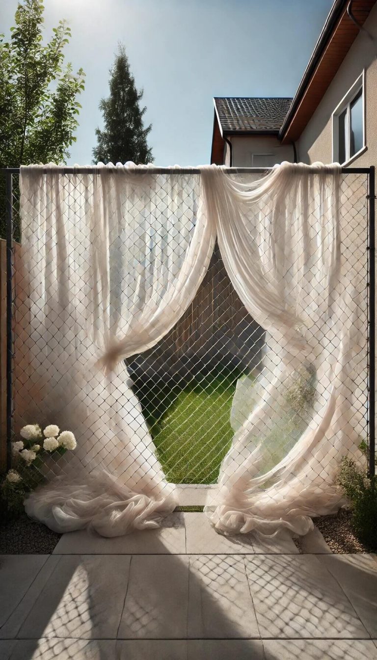 15 Innovative Chain Link Fence Ideas for a Stylish Backyard (2024)