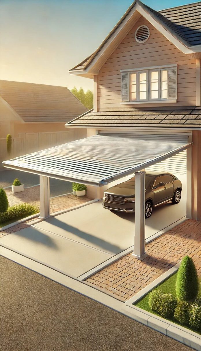 20 Creative Driveway Shade Ideas to Keep Your Car Cool (2024)