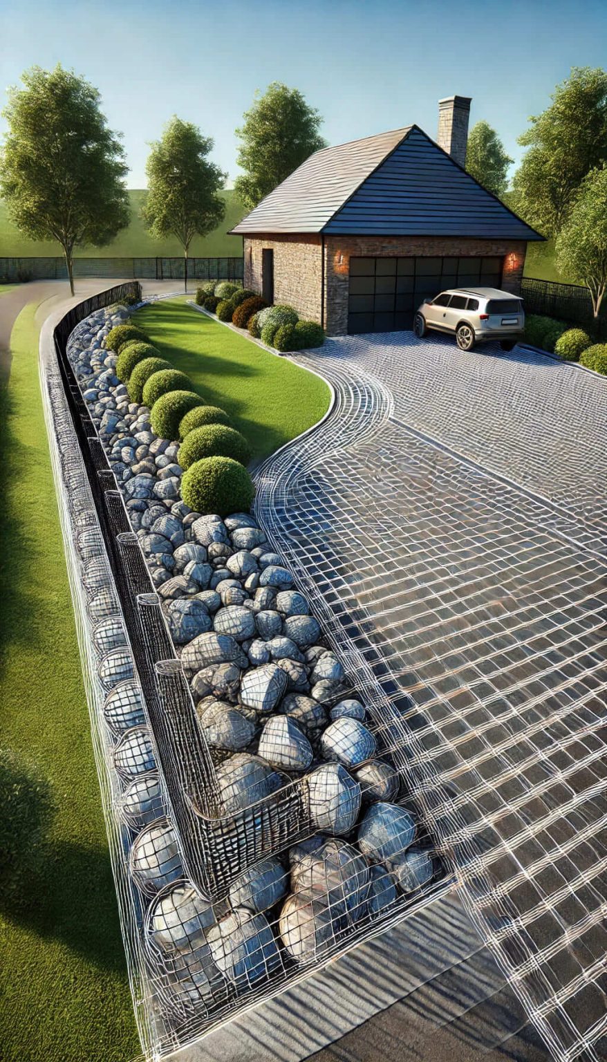 15 Unique Gravel Driveway Edging Ideas to Boost Curb Appeal (2024)