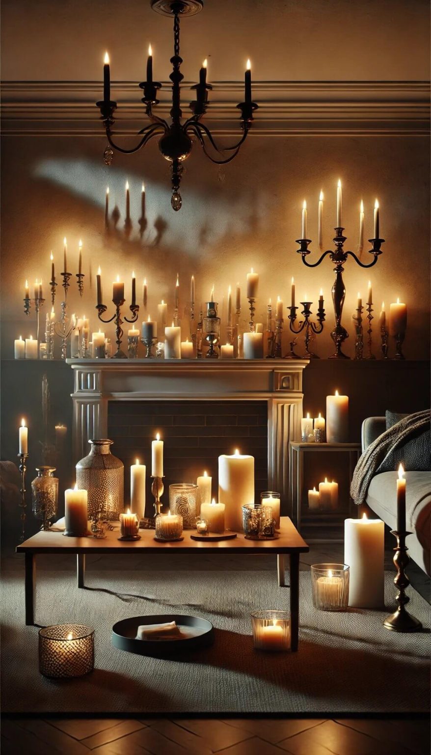 75 Spooktacular Halloween Living Room Ideas to Wow Your Guests (2024)