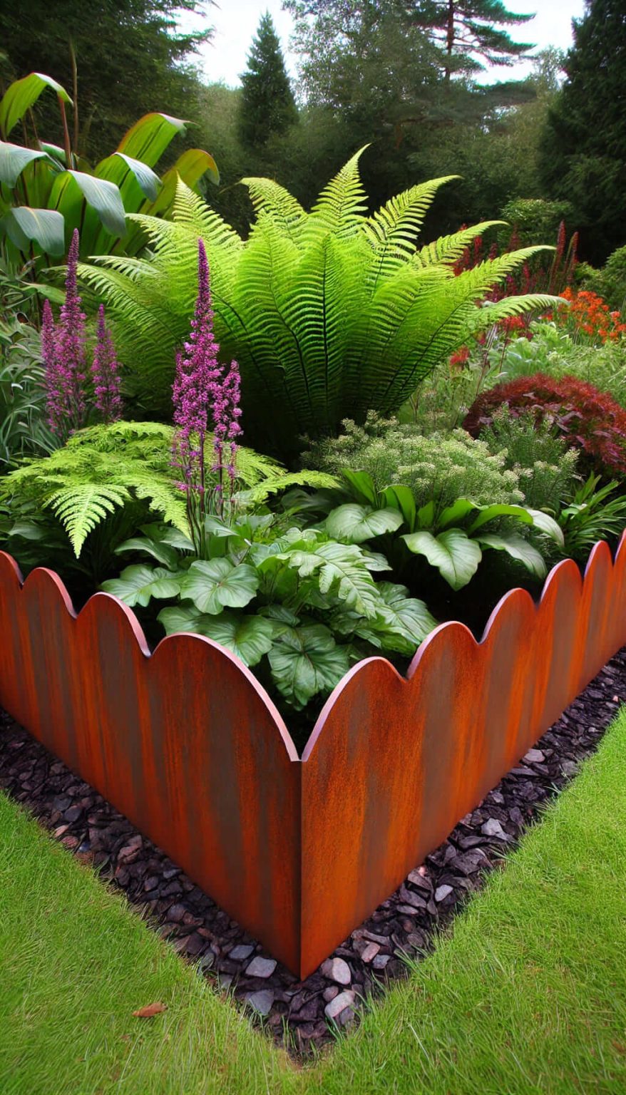 25 Innovative Modern Garden Edging Ideas for a Standout Landscape (2024)