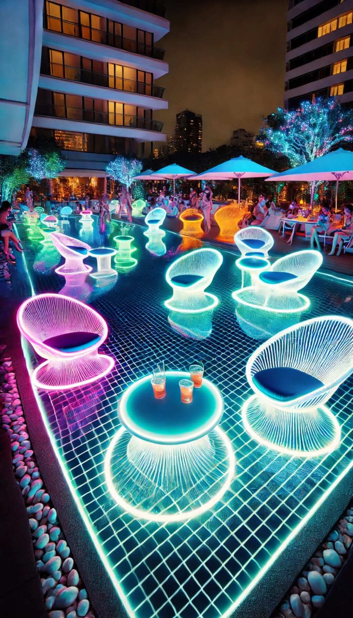20+ Creative Pool Lighting Ideas for a Magical Nighttime Ambiance (2024)