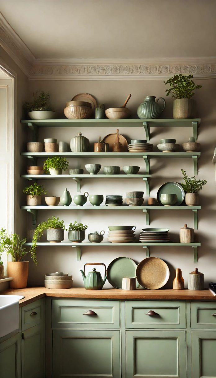 25 Gorgeous Sage Green Kitchen Ideas to Elevate Your Cooking Space (2024)