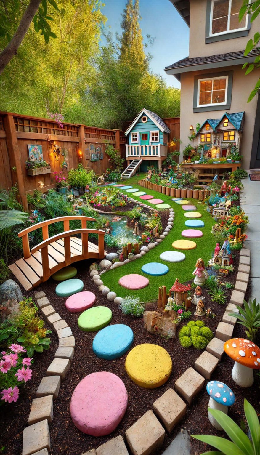 25 Creative Side Yard Ideas to Transform Your Narrow Space (2024)