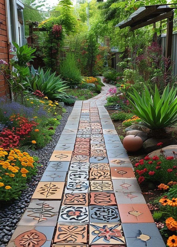 25+ Inspiring Sloped Backyard Walkway Ideas to Maximize Your Space (2024)