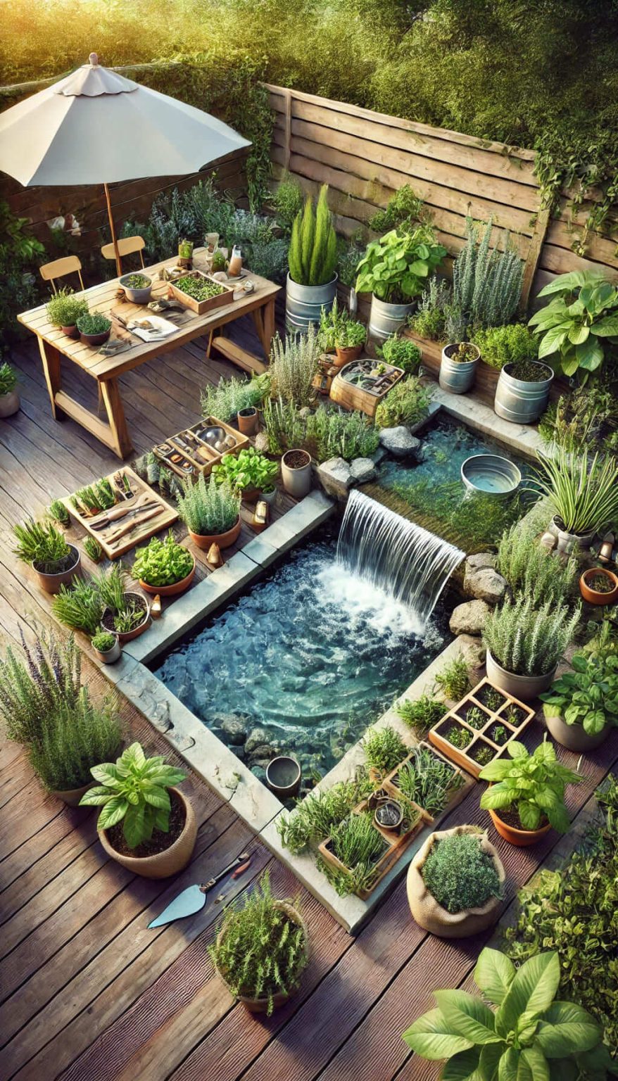 25 Beautiful Small Ponds with Waterfalls for a Peaceful Outdoor Retreat ...