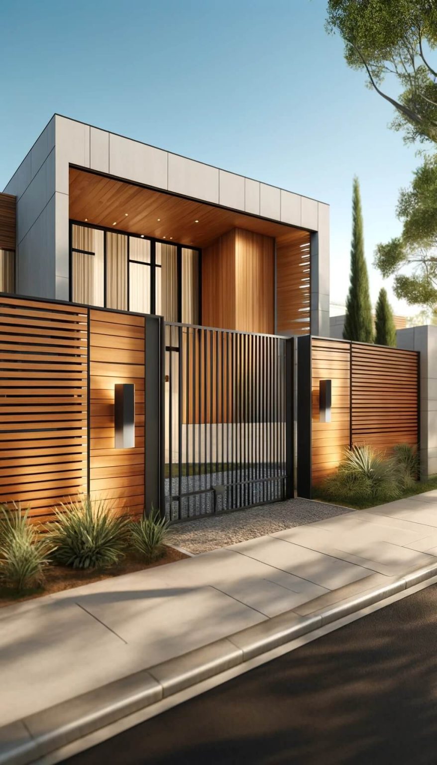 15 Elegant Wood Driveway Gate Ideas to Impress Your Neighbors (2024)