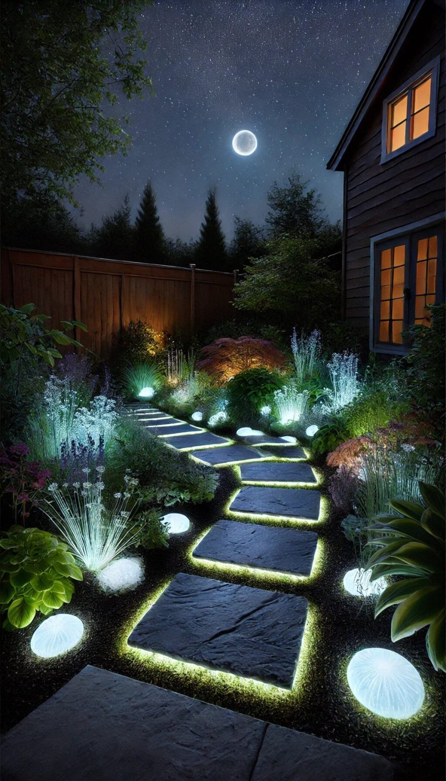 20 Stunning Backyard Walkway Ideas to Elevate Your Outdoor Space ...