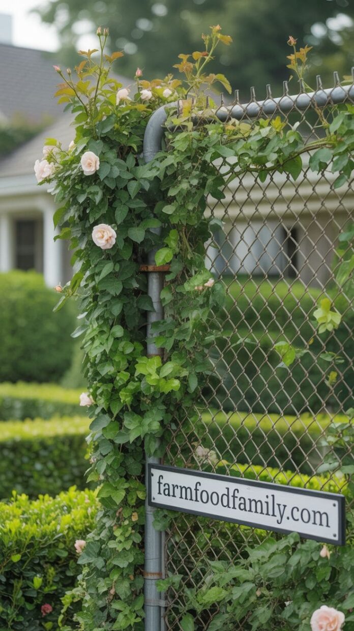 35+ Innovative Chain Link Fence Ideas for a Stylish Backyard (2025)