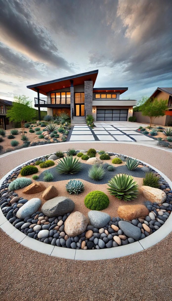 20 Stunning Circular Driveway Ideas to Transform Your Home's Entry (2024)