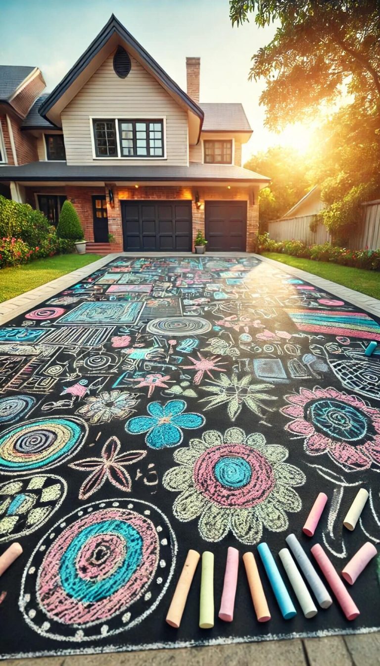 15 Stunning Driveway Paint Ideas to Boost Your Home's Curb Appeal (2024)