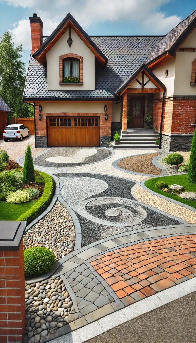 20+ Stunning Driveway Paving Ideas to Elevate Your Curb Appeal (2024)