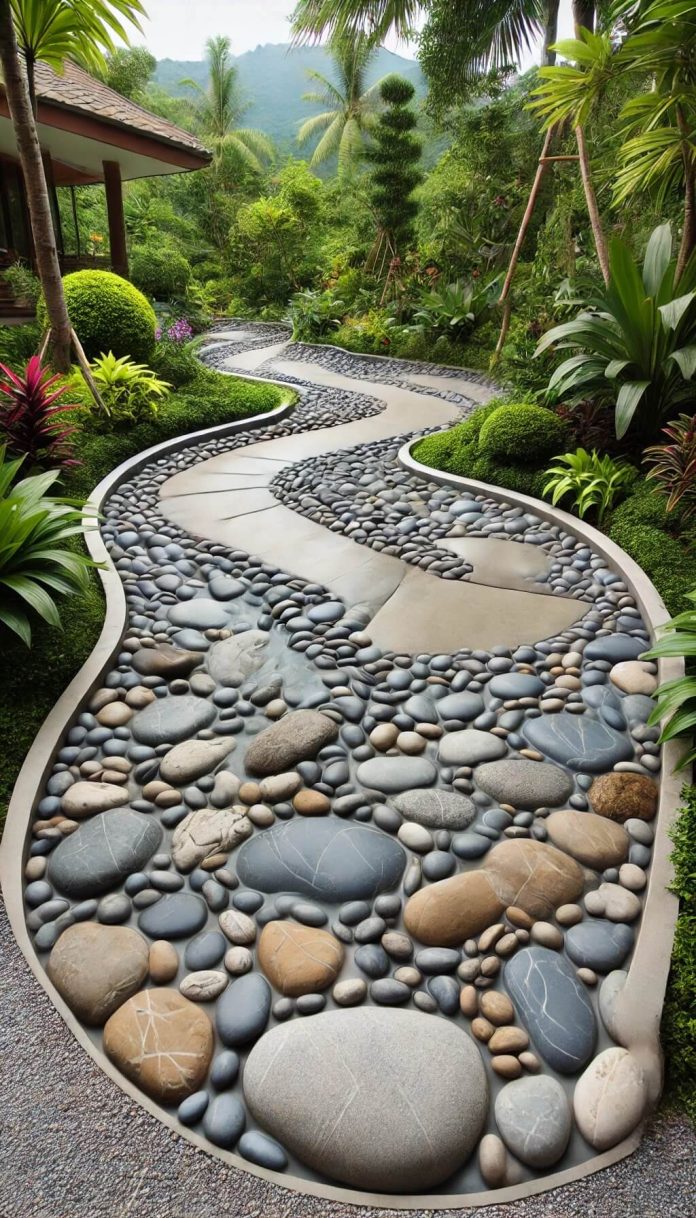 20 Creative Front Walkway Ideas for an Enchanting Entrance (2024)