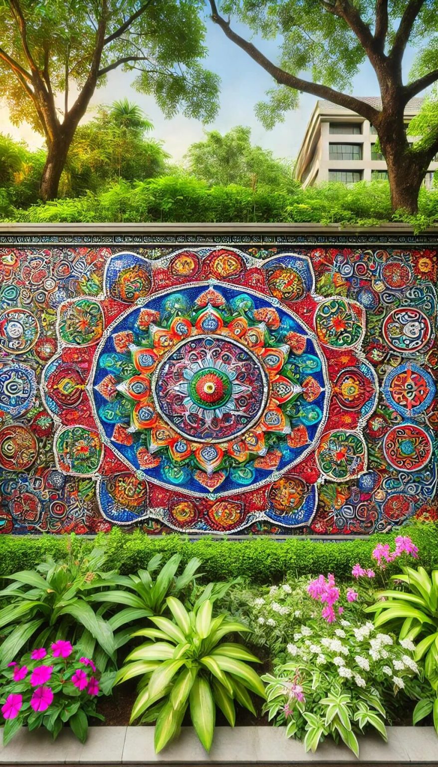 25 Stunning Garden Wall Ideas to Transform Your Backyard Oasis (2024)