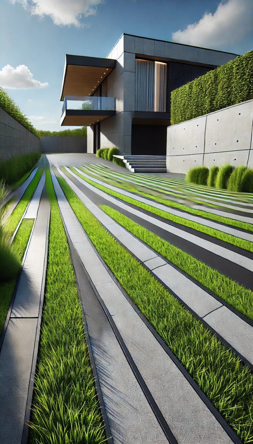 20+ Creative Grass Driveway Ideas to Maximize Your Green Space (2024)