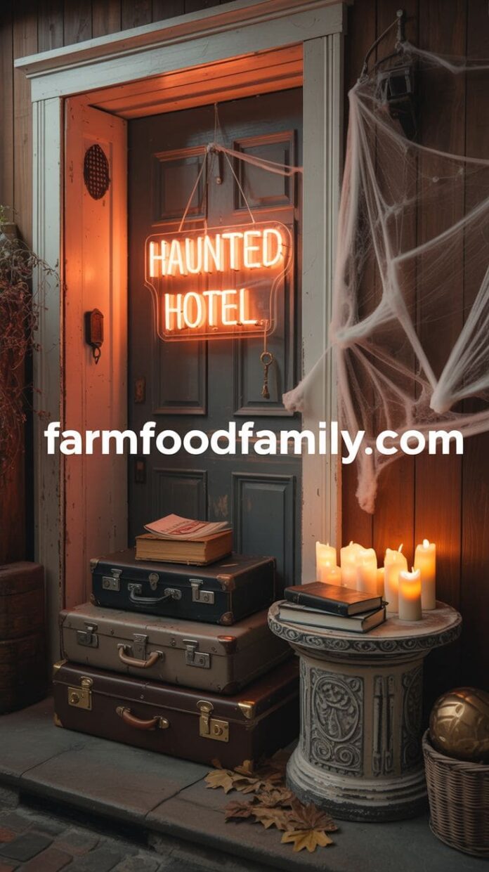 25 Creative Halloween Entryway Ideas That Will Scare and Delight (2026)