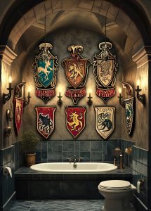 25+ Enchanting Harry Potter Bathroom Ideas for a Magical Makeover (2024)