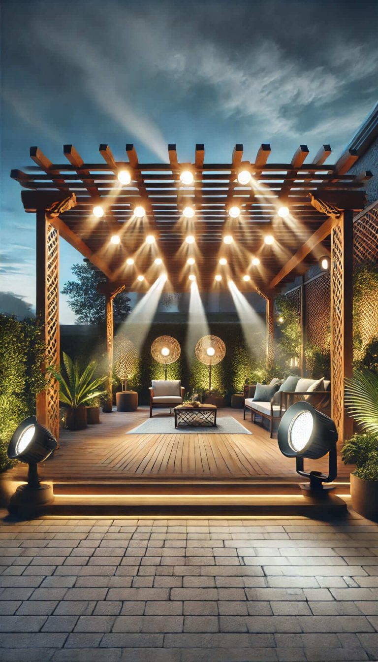 25 Unique Pergola Lighting Ideas to Create an Inviting Ambiance (2024)