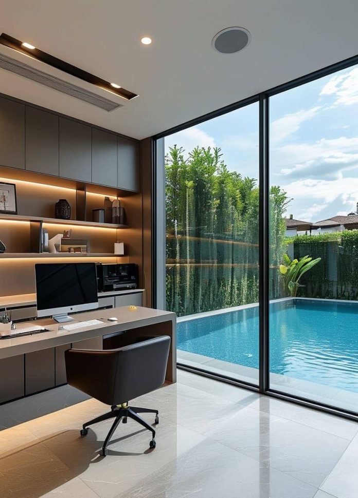 35 Unique Pool House Ideas for a Stylish Outdoor Oasis (2024)