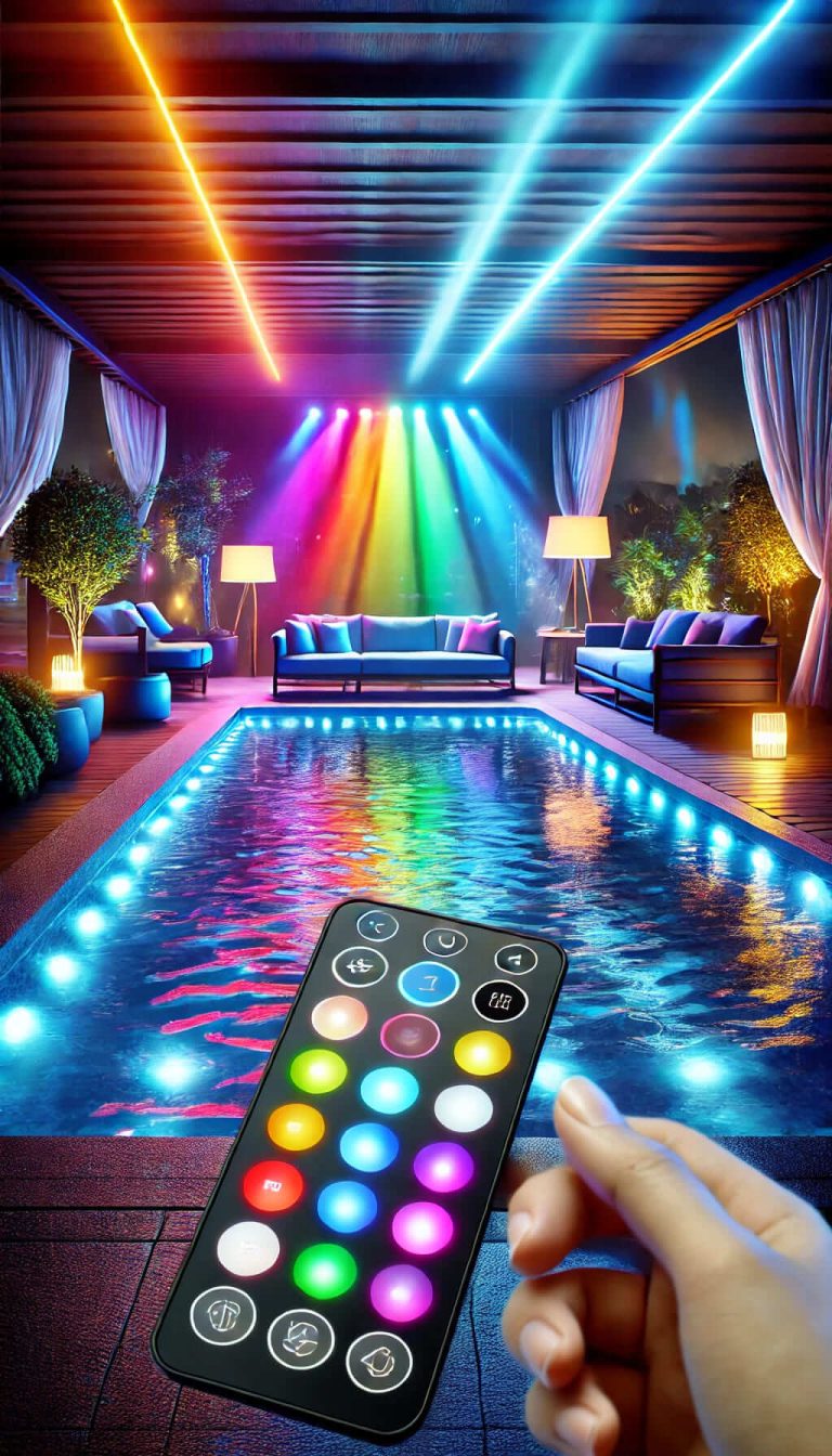 20+ Creative Pool Lighting Ideas for a Magical Nighttime Ambiance (2024)