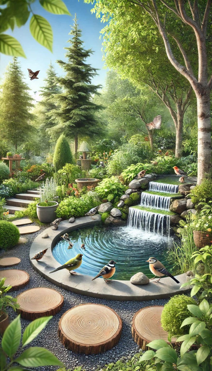 25 Beautiful Small Ponds with Waterfalls for a Peaceful Outdoor Retreat ...