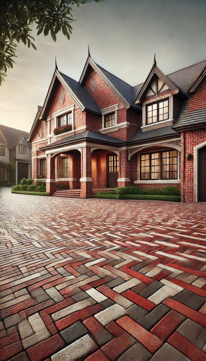 20+ Gorgeous Stone Driveway Ideas to Elevate Your Curb Appeal (2024)