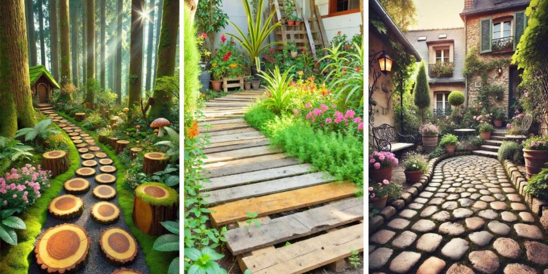 20 Stunning Backyard Walkway Ideas to Elevate Your Outdoor Space (2024)